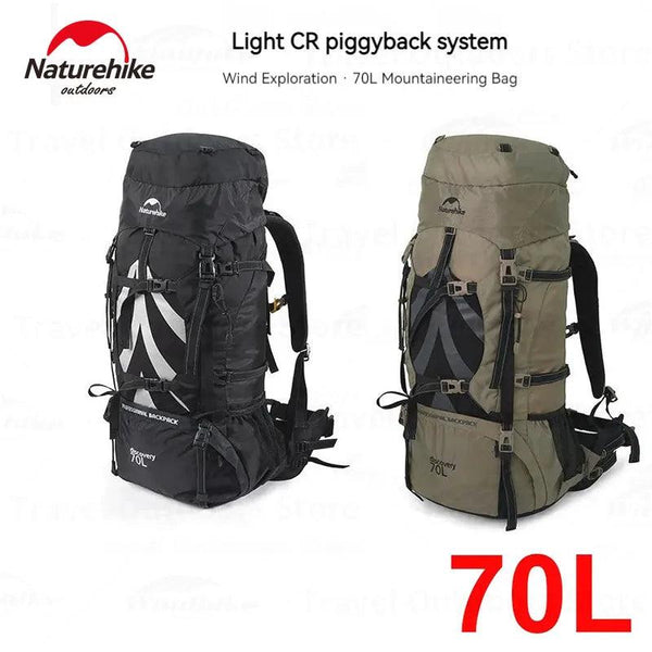 Naturehike 70+5L Backpack Camping Trekking Ultralight Nylon - OurLum.com