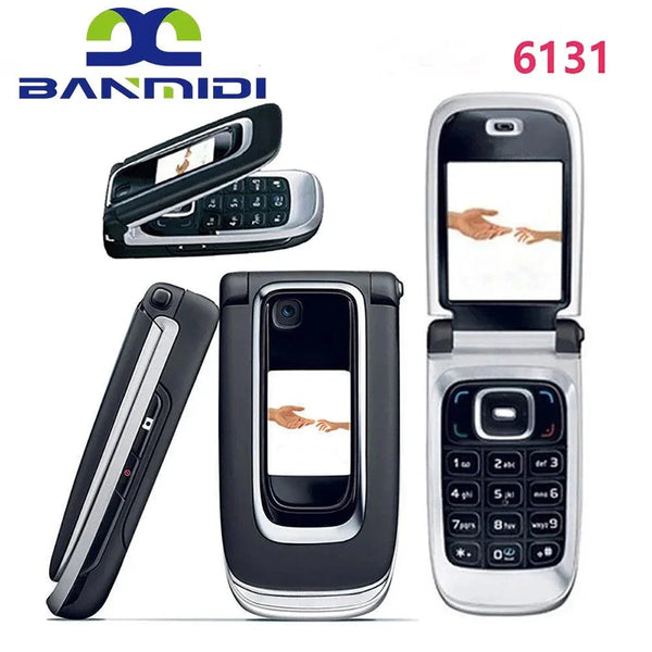 Unlocked Original 6131 Flip Mobile Cell Phone 2G GSM - OurLum.com