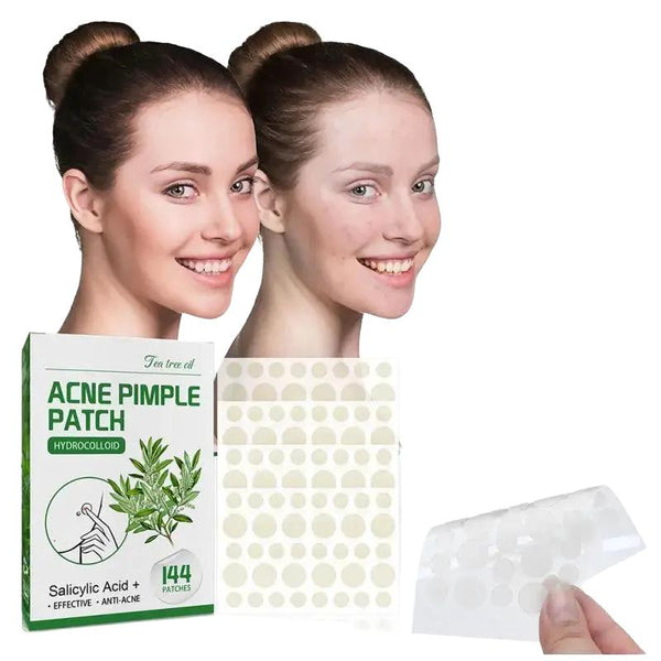 Overnight Acne Treatment Patches with Salicylic Acid - OurLum.com