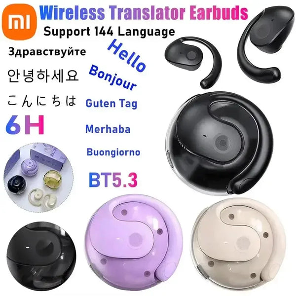 Xiaomi Translator Earbuds TWS Language Translation Earphones - OurLum.com