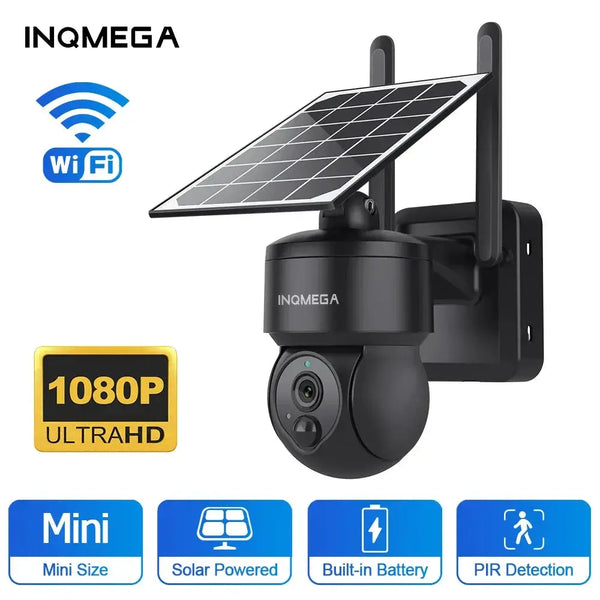 INQMEGA Mini WIFI HD Solar Camera Mobile Tracking Security Cam - OurLum.com