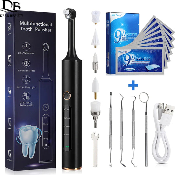 Electric Tooth Polisher Teeth Whitening Strips - OurLum.com