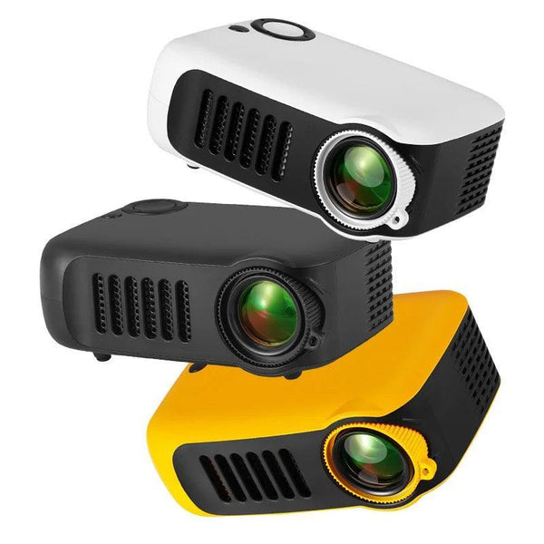 A2000 Mini Projector Home Cinema Theater Portable 3D 4K - OurLum.com