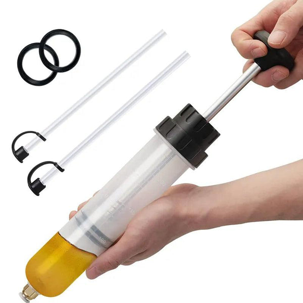 Car Fluid Extractor Pump Ultimate Oil Change Kit Tool - OurLum.com