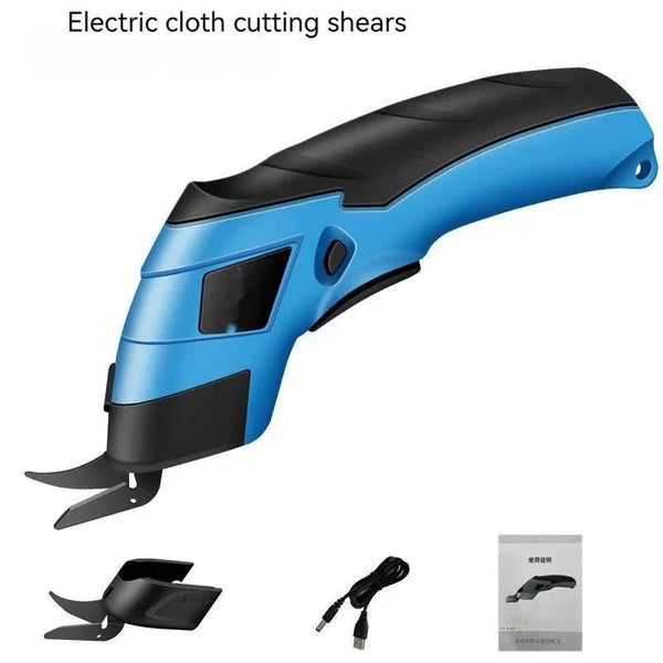 New Cordless Electric Tailoring Scissors USB Charging - OurLum.com