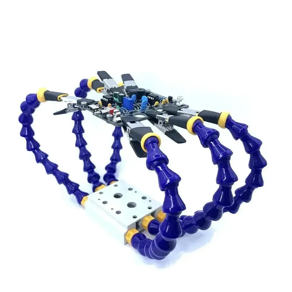Octopus Helping Hands Vise Clamp for Precision Soldering - OurLum.com