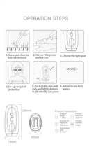 Smart Portable IPL Epilator 999999 Flashes Pain-Free Hair Removal