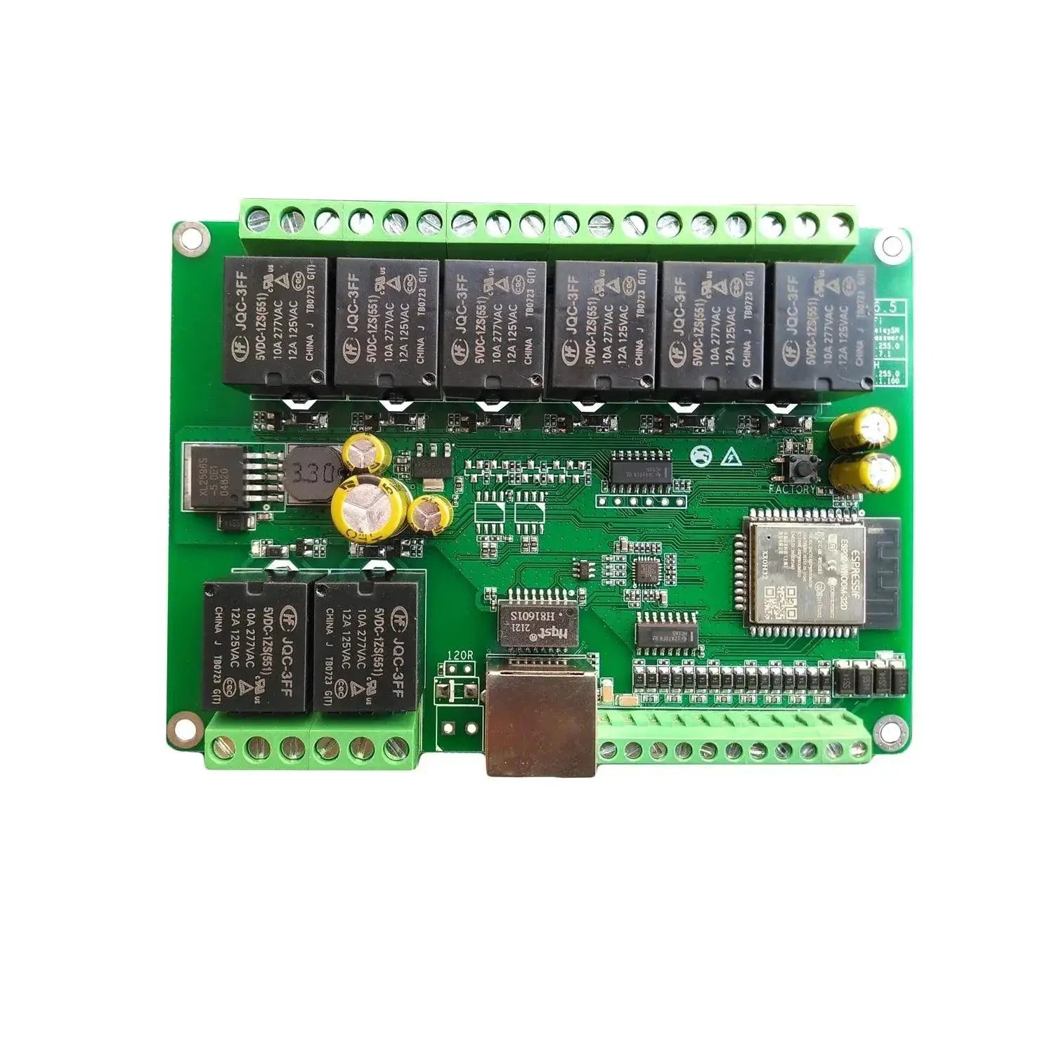 Smart Home Relay Switch Module for Seamless Automation Integration ...